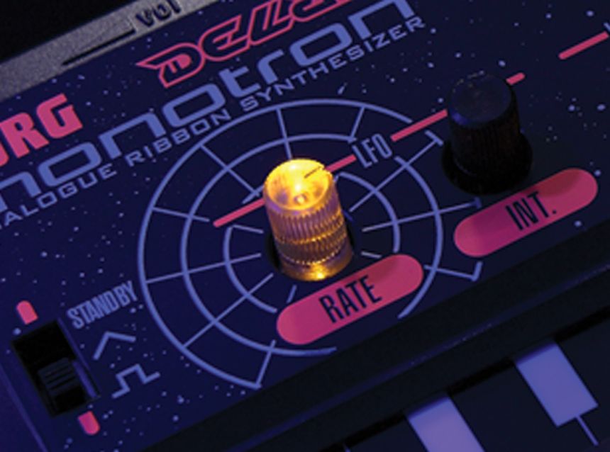 New Korg monotron Delay and Duo | MusicRadar