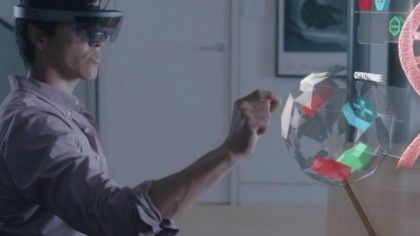 Meet Microsoft HoloLens, a wireless headset for holographic viewing ...