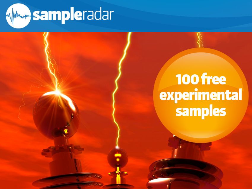 SampleRadar: 100 free experimental samples | MusicRadar