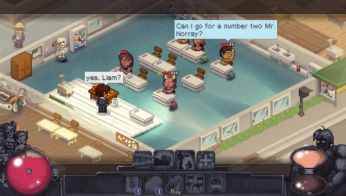 Teacher Story: class war in a free-to-play RPG battler | PC Gamer