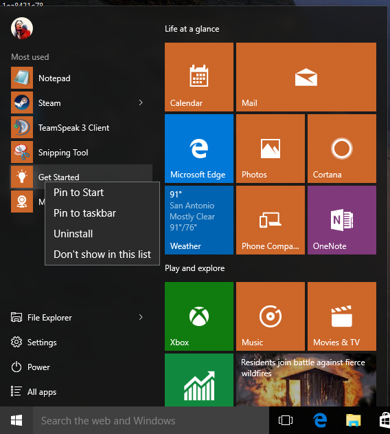 10 Unique Features of Windows 10 | PC Gamer