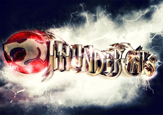 Classic 80s cartoon logos brought back to life | Creative Bloq