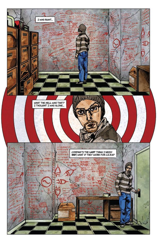 Collider: Read The Comic, Watch The Game Trailer | GamesRadar+