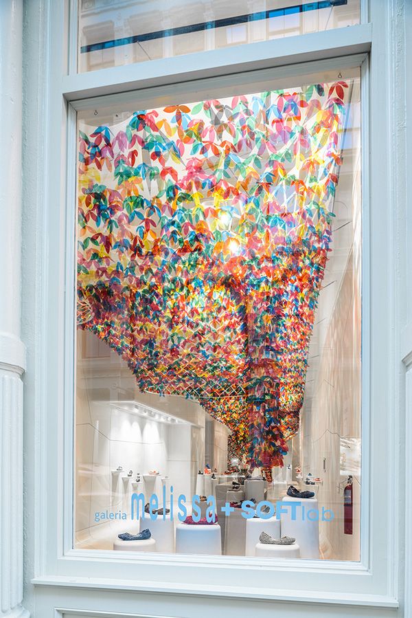Huge art installation is a floral triumph | Creative Bloq