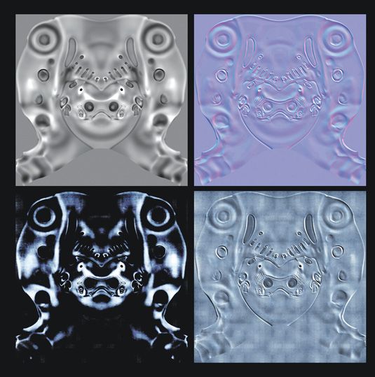 How to texture and light a complex 3D figure | Creative Bloq