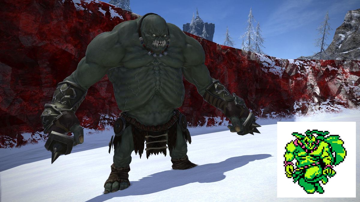 Final Fantasy 14 monsters | GamesRadar+