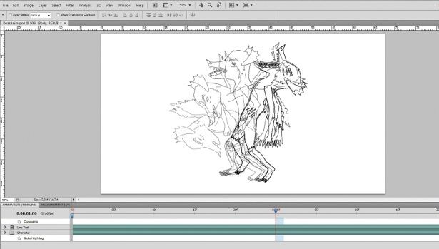 Create an animation using Photoshop and After Effects | Creative Bloq