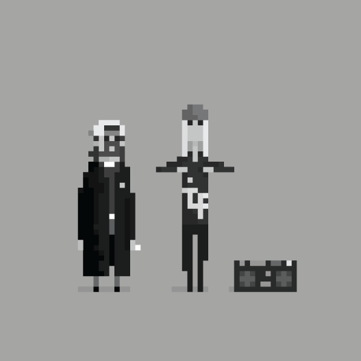 Iconic movies recreated as 8-bit GIFs | Creative Bloq