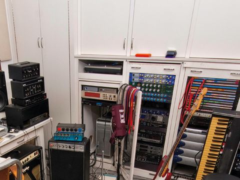 In pictures: Moby's bedroom studio | MusicRadar