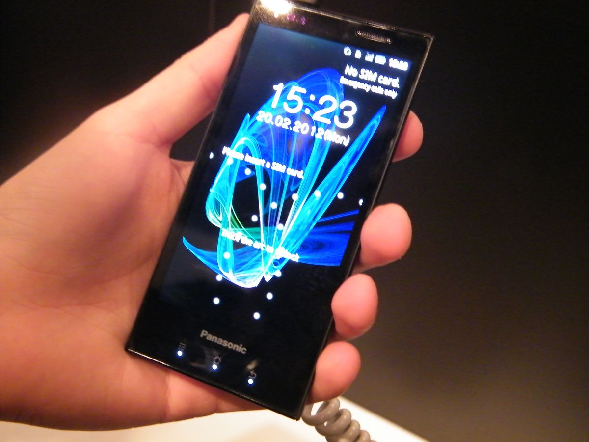 Hands on: Panasonic Eluga review | TechRadar