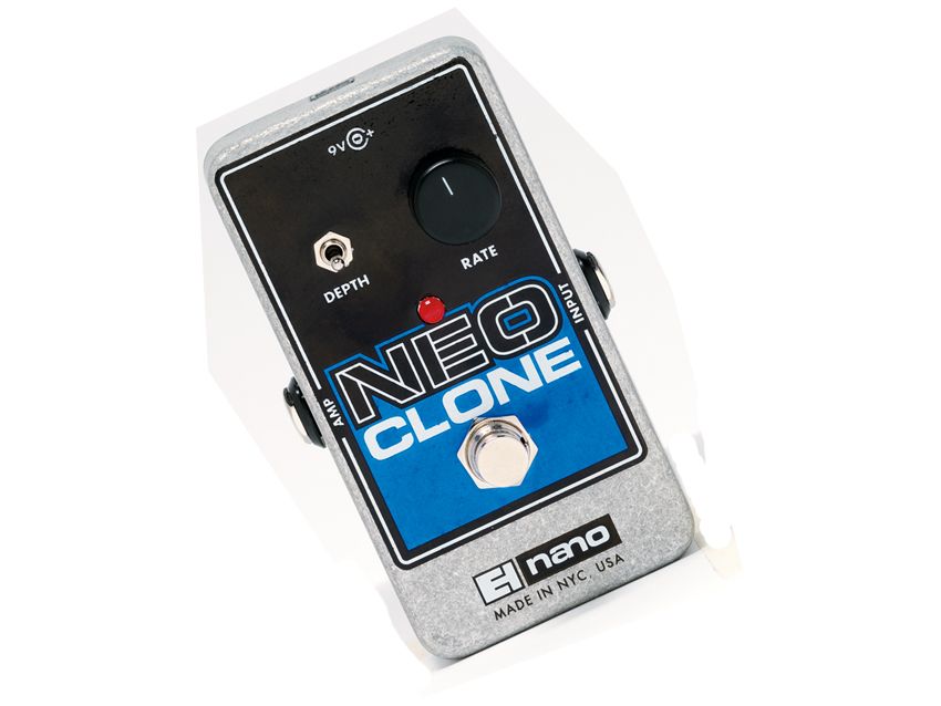 Electro Harmonix Neo Clone Review MusicRadar Electro Harmonix Neo Clone Review MusicRadar