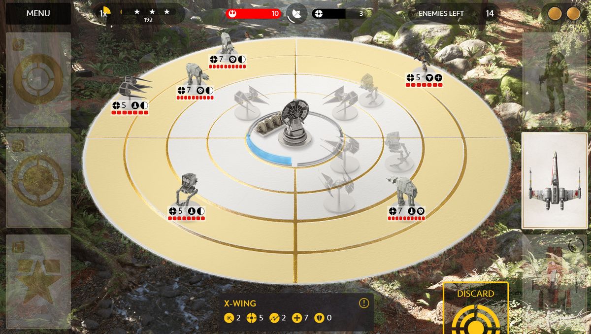 Get a head start on Star Wars Battlefront with Base Command mini-game ...