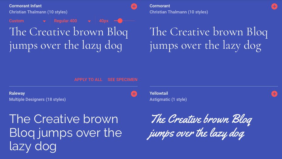 Google Fonts website gets a major redesign | Creative Bloq