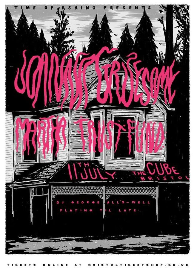 25 inspiring gig posters | Creative Bloq