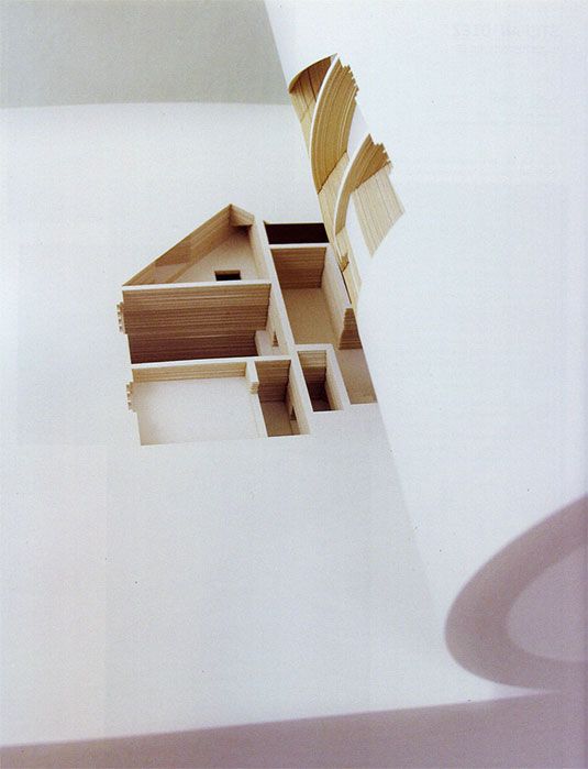 House's negative space showcased in flip book | Creative Bloq