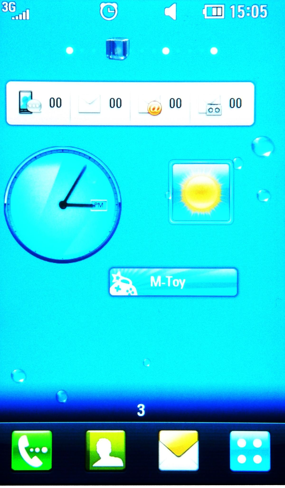 LG GD900 Crystal: Interface - LG GD900 Crystal review - Page 2 | TechRadar