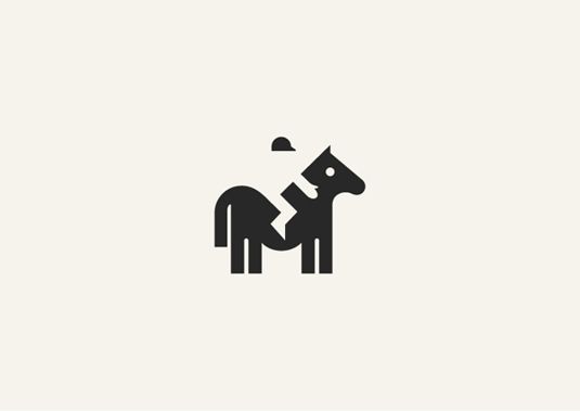Animals carved out of negative space | Creative Bloq