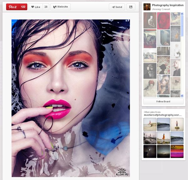 10 essential Pinterest boards for photographers | Creative Bloq