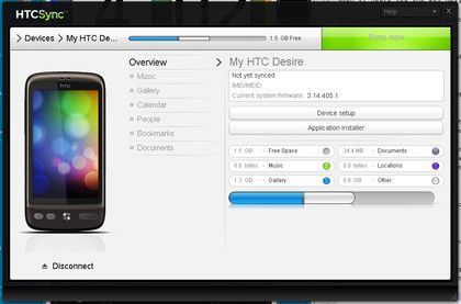 How to update your HTC Desire to Android 2.3 | TechRadar