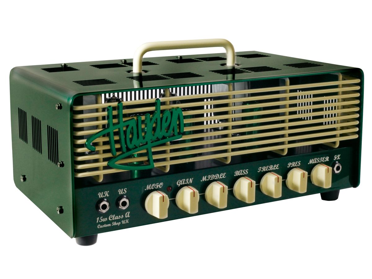 NAMM 2012: Hayden Amps launches Hayden Bespoke | MusicRadar
