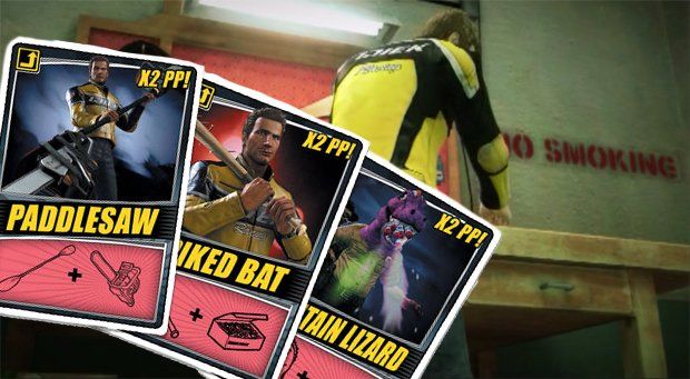 Dead Rising 2 Combo Card Weapon Guide | GamesRadar+