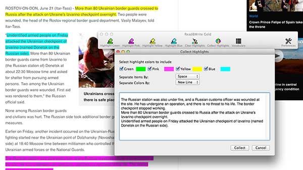 Product Review: Read&Write Gold for Mac Version 6 | Tech & Learning