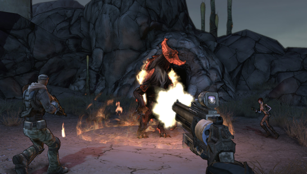 Borderlands Steam update removes SecuROM DRM, multiplayer set to return ...