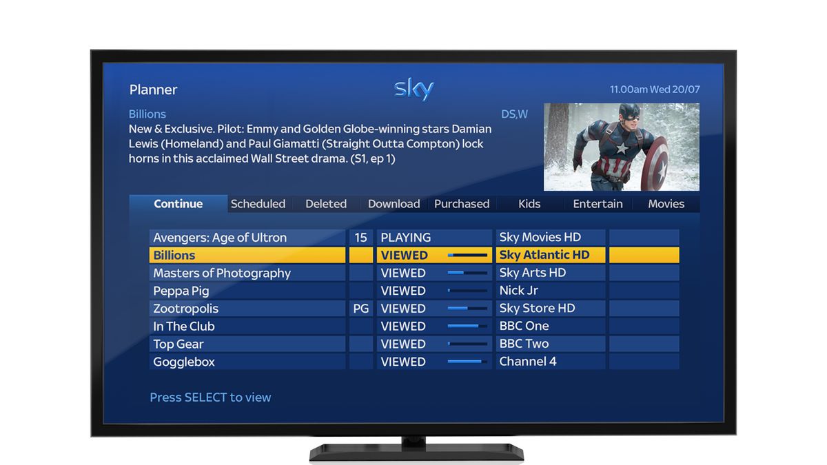 Sky+ customers get feature that makes binge-watching even easier ...