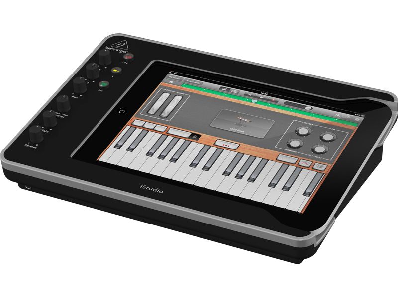 NAMM 2012: Behringer iStudio iPad docking station | MusicRadar