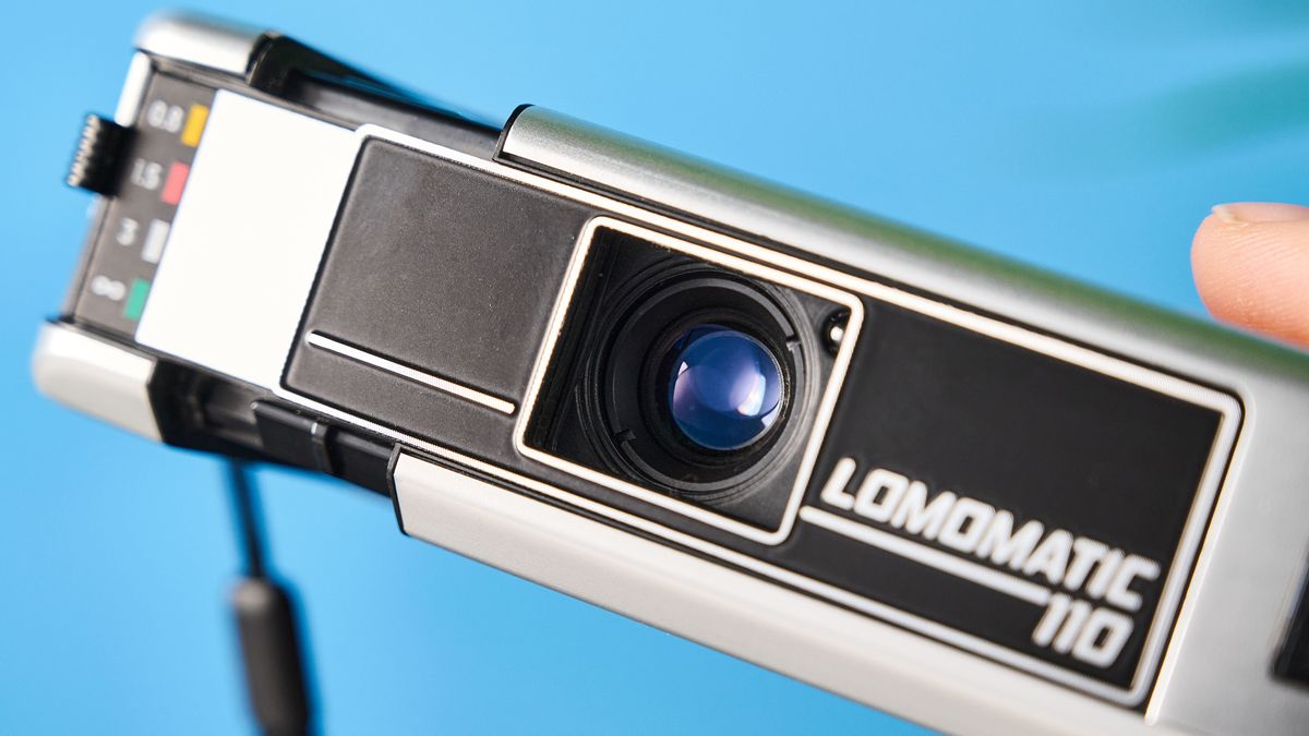 Lomography Lomomatic 110 review | Tom's Guide