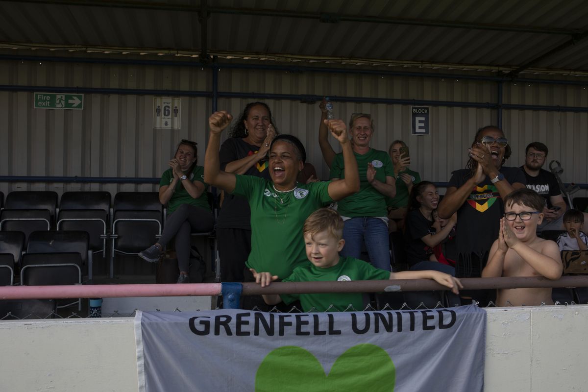 Grenfell: How football helped a community heal – through the most ...