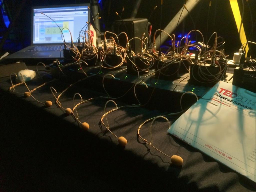 TED2014 Speaks Up with DPA Microphones | TV Tech