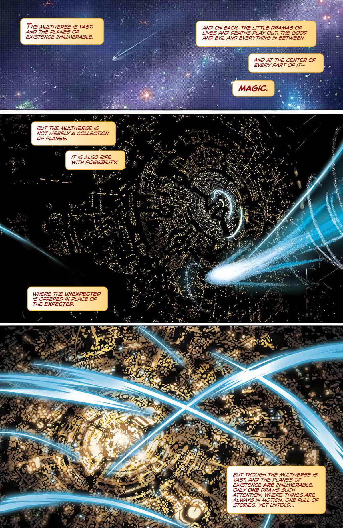 Magic: The Gathering returns to comics with two Tier One comic creators ...