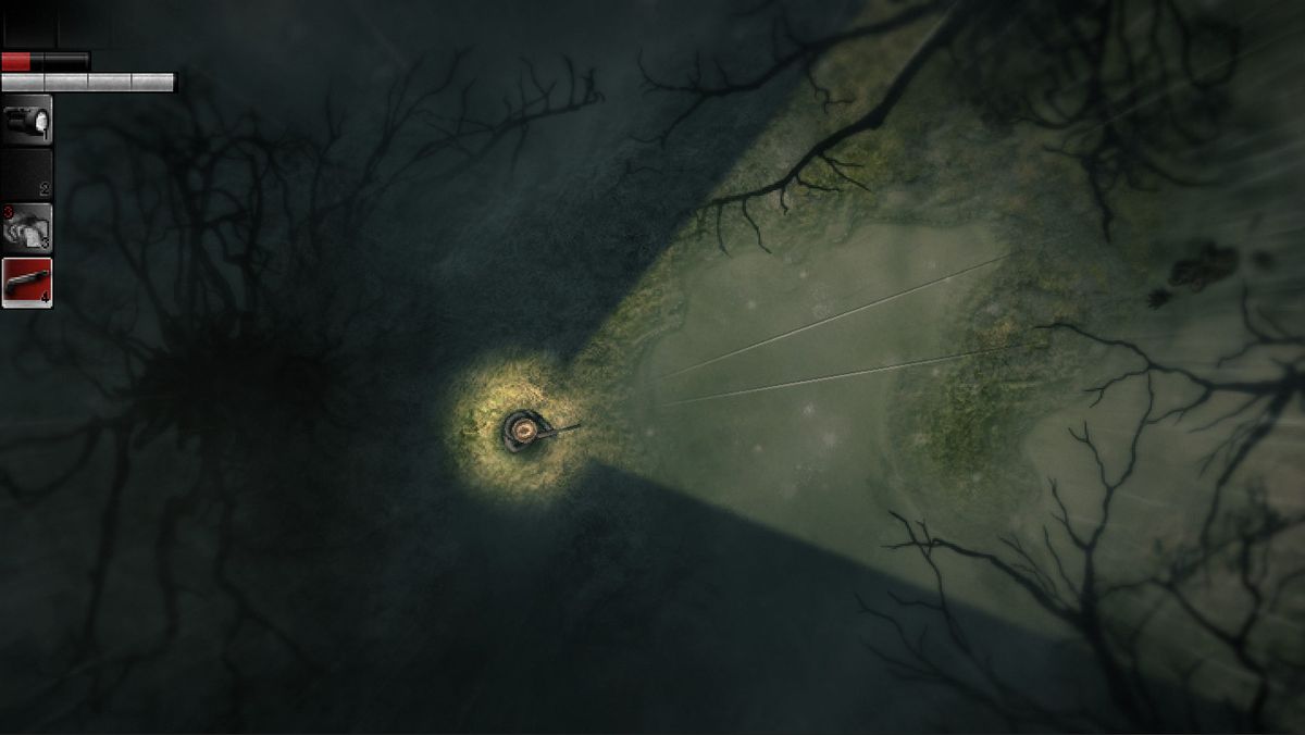 Darkwood release date set with eerie live-action trailer | PC Gamer