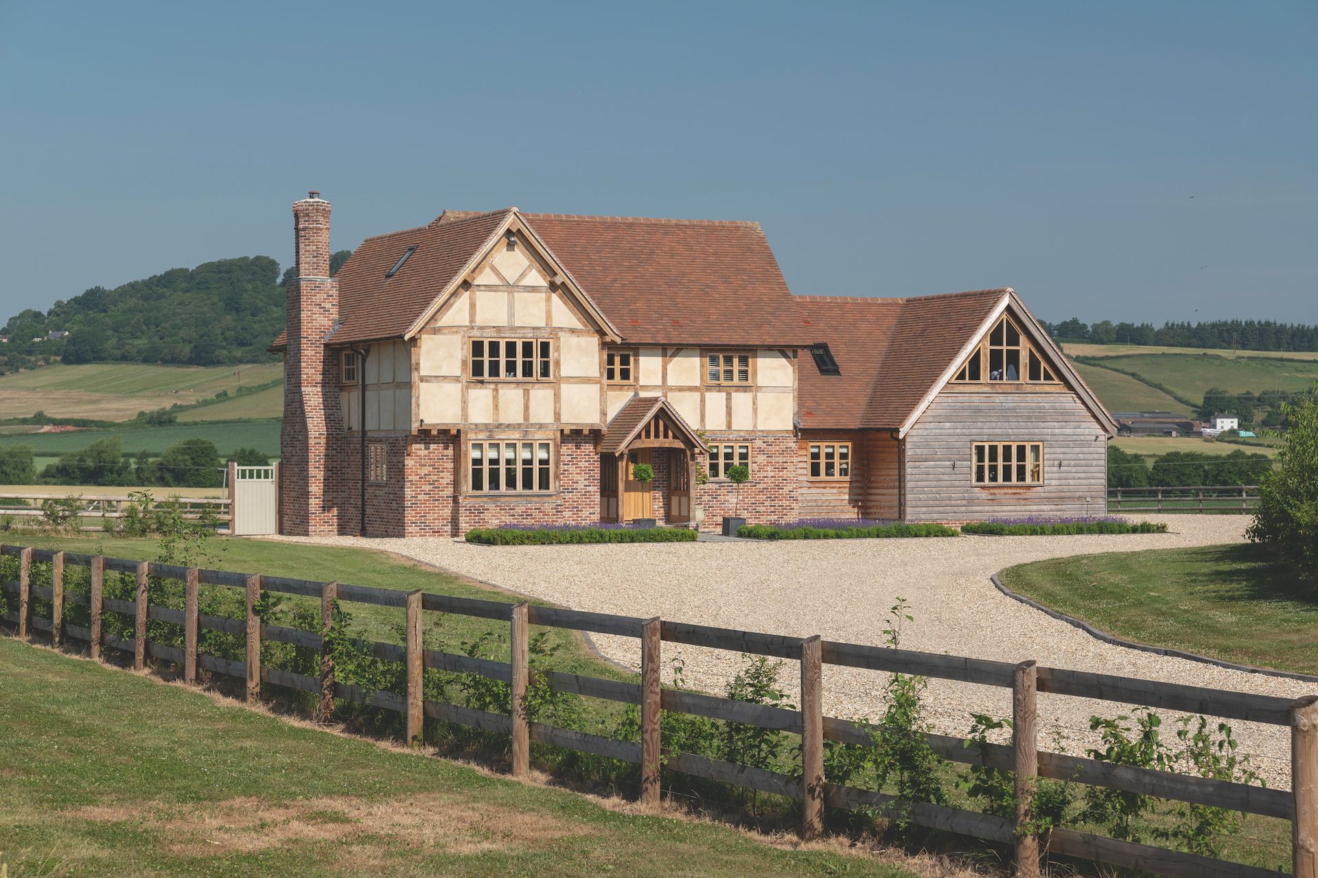 20 Characterful Traditional-Style Homes | Homebuilding