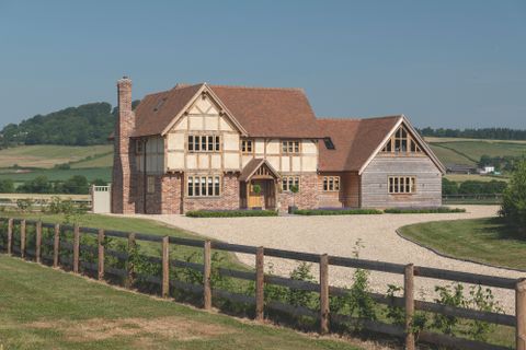 20 Characterful Traditional-Style Homes | Homebuilding