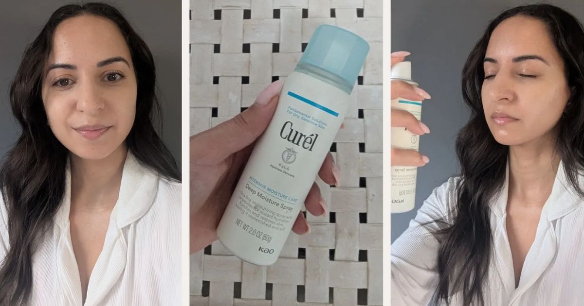 Curél Deep Moisture Spray, Reviewed | Marie Claire UK