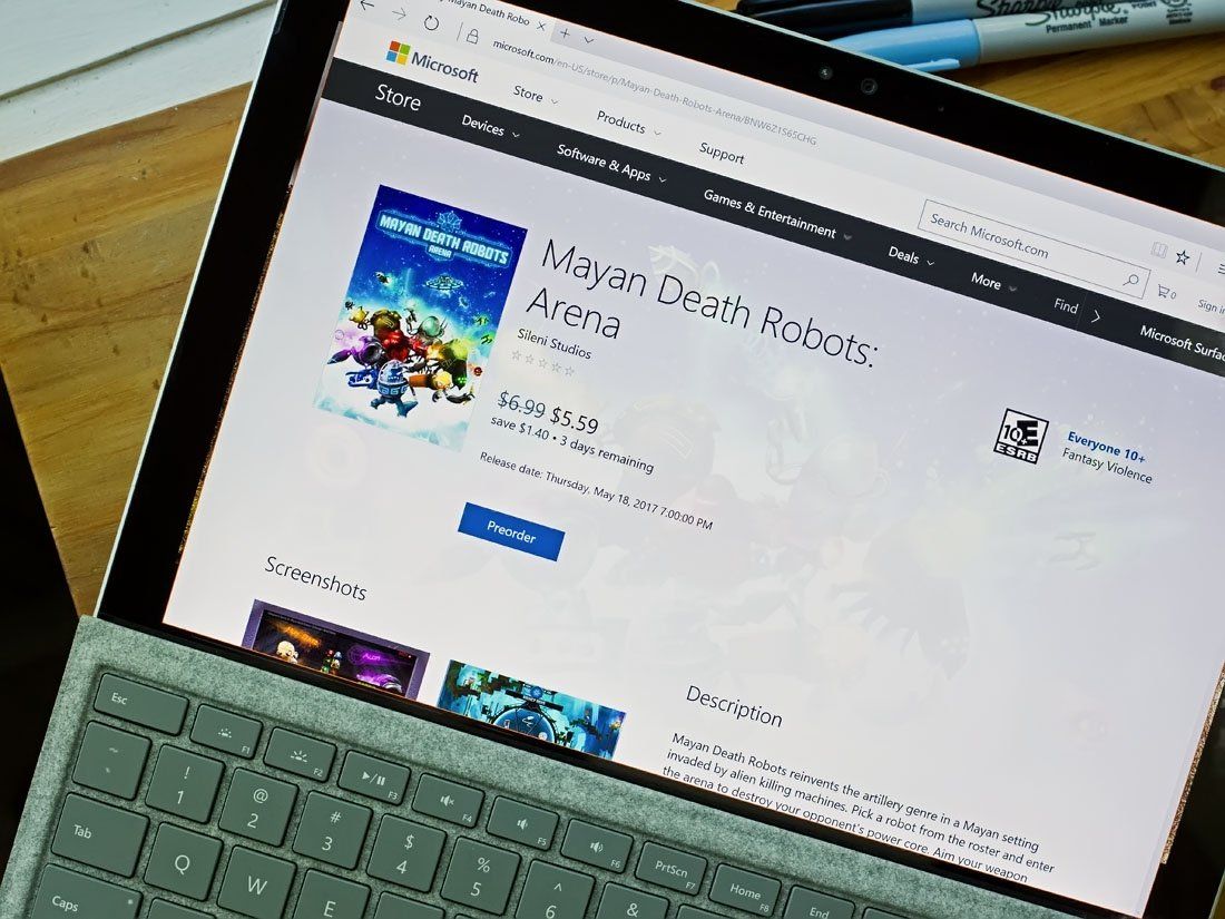 Mayan Death Robots for Xbox One lets you annihilate angry androids ...