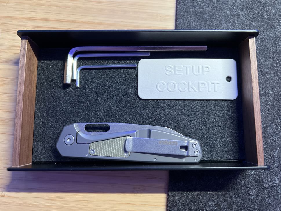 Balolo Setup Cockpit review | TechRadar