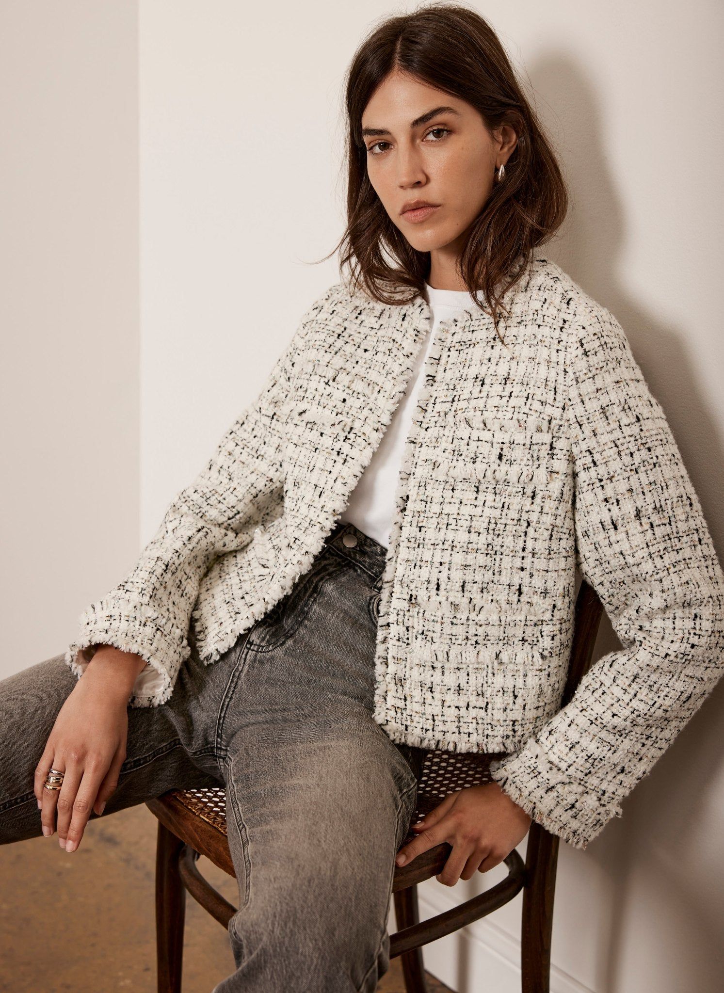 The 21 Best Bouclé and Tweed Jackets to Add to Your Wardrobe | Who What ...