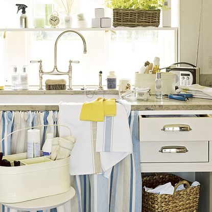 Utility room organising: spring clean in style | Ideal Home