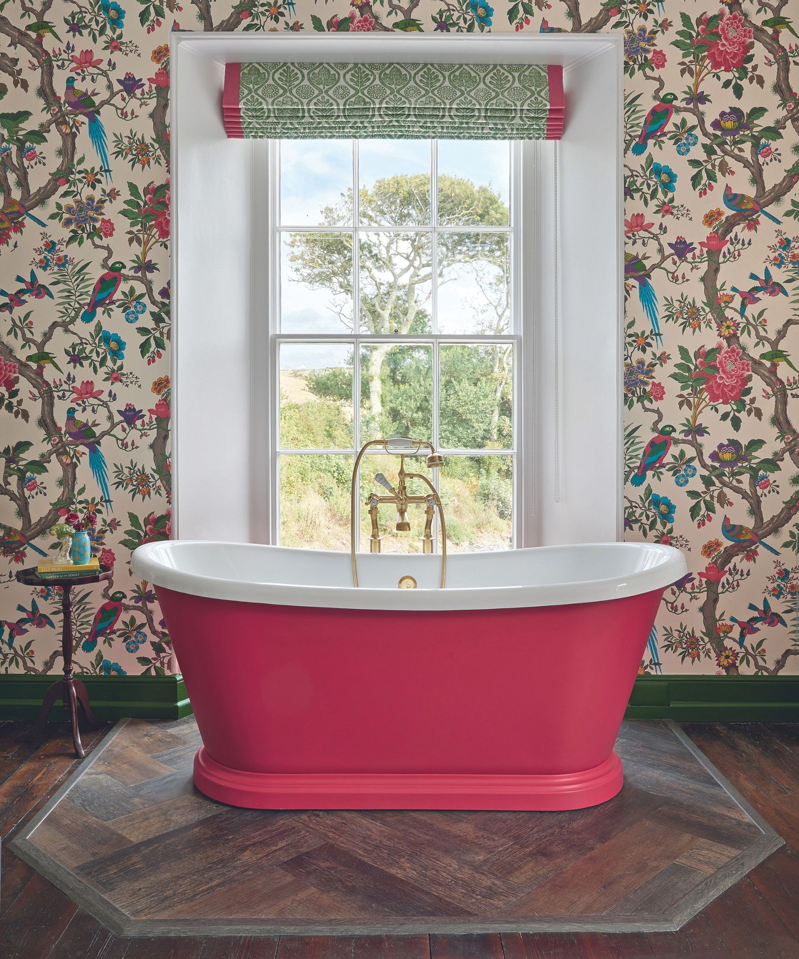 Patterned bathroom ideas: 10 perfectly patterned wash spaces | Homes ...