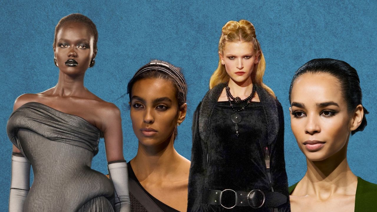 Grunge Makeup Is Trending for Fall, with a Clean Girl Twist | Marie Claire