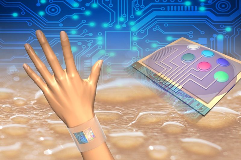 Wearable Sweat Sensors Could Track Your Health | Live Science