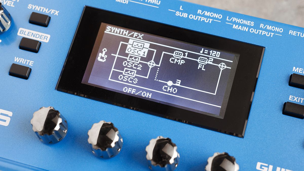 First look video: Boss SY-300 Guitar Synthesizer demo | MusicRadar