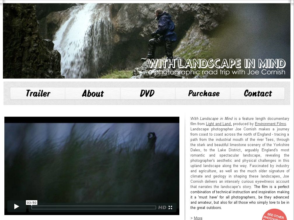 New landscape photography documentary from Joe Cornish | TechRadar