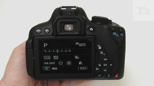 Canon EOS 700D review | T3