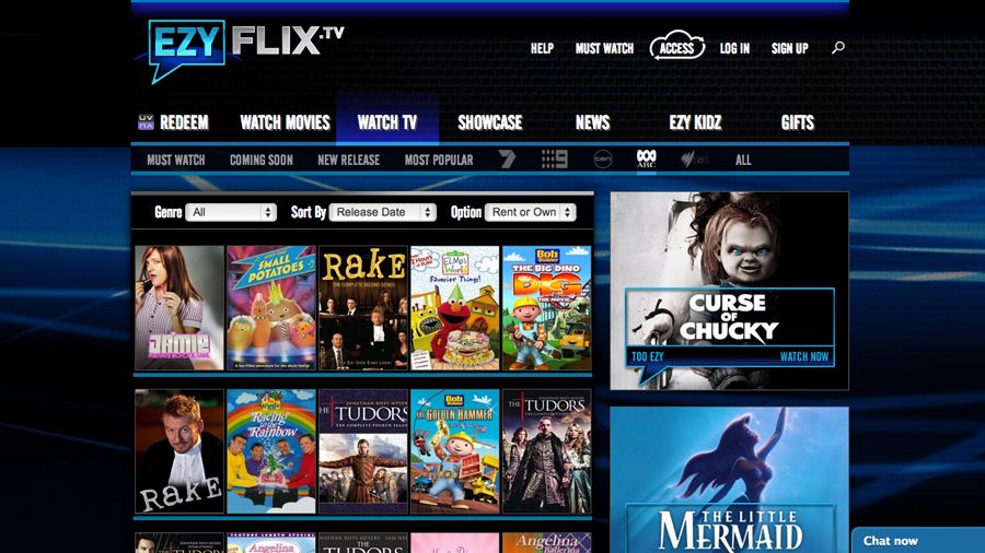 EzyFlix.TV now an ABC show room without an iView | TechRadar