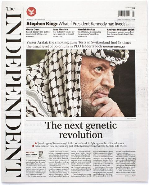 Secrets of The Independent's bold new redesign | Creative Bloq