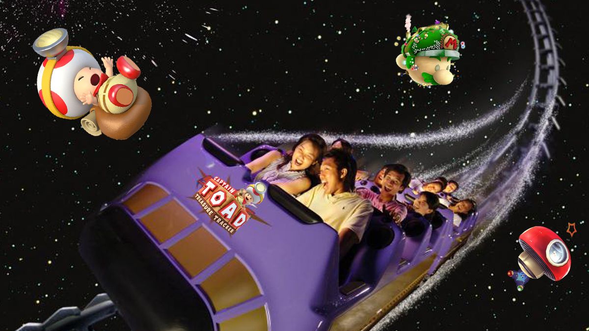 We build the perfect Nintendo theme park | GamesRadar+
